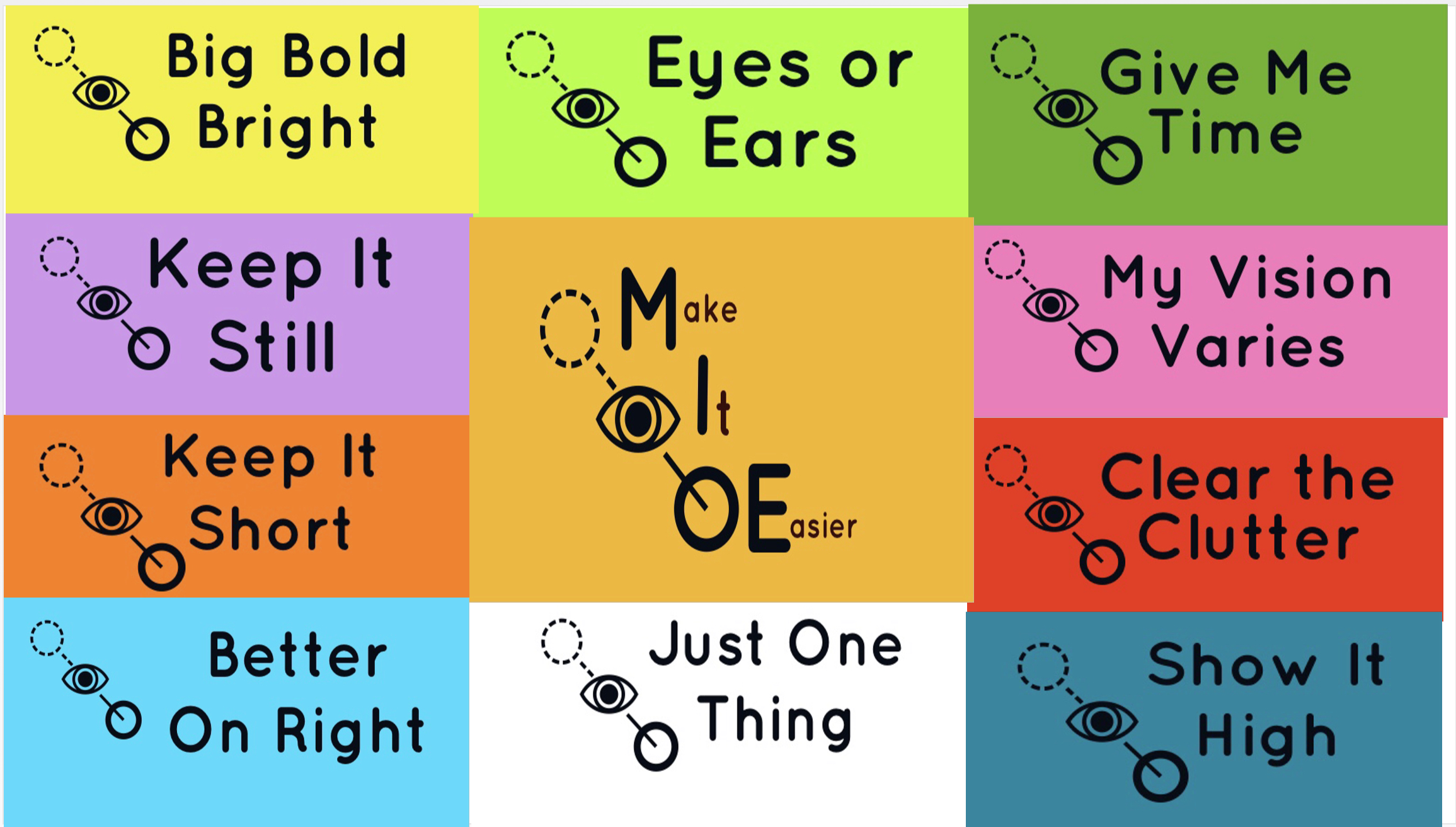 Make It Easier To See – Simple Ideas to help people with cerebral ...